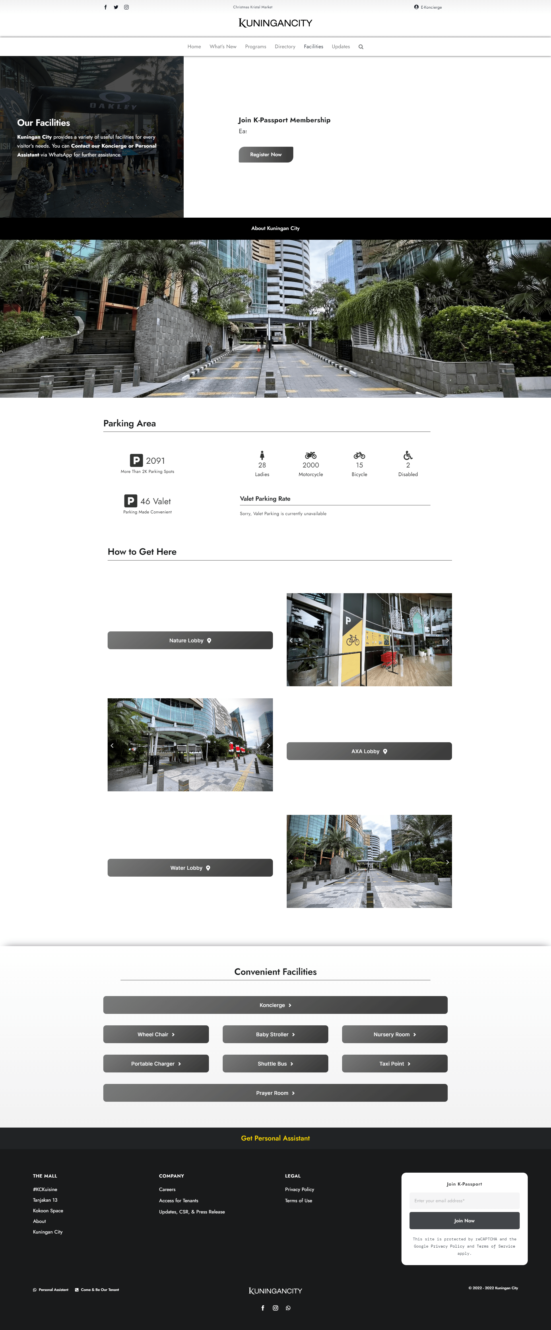 Kuningan City Mall — Portfolio — Aruna JR