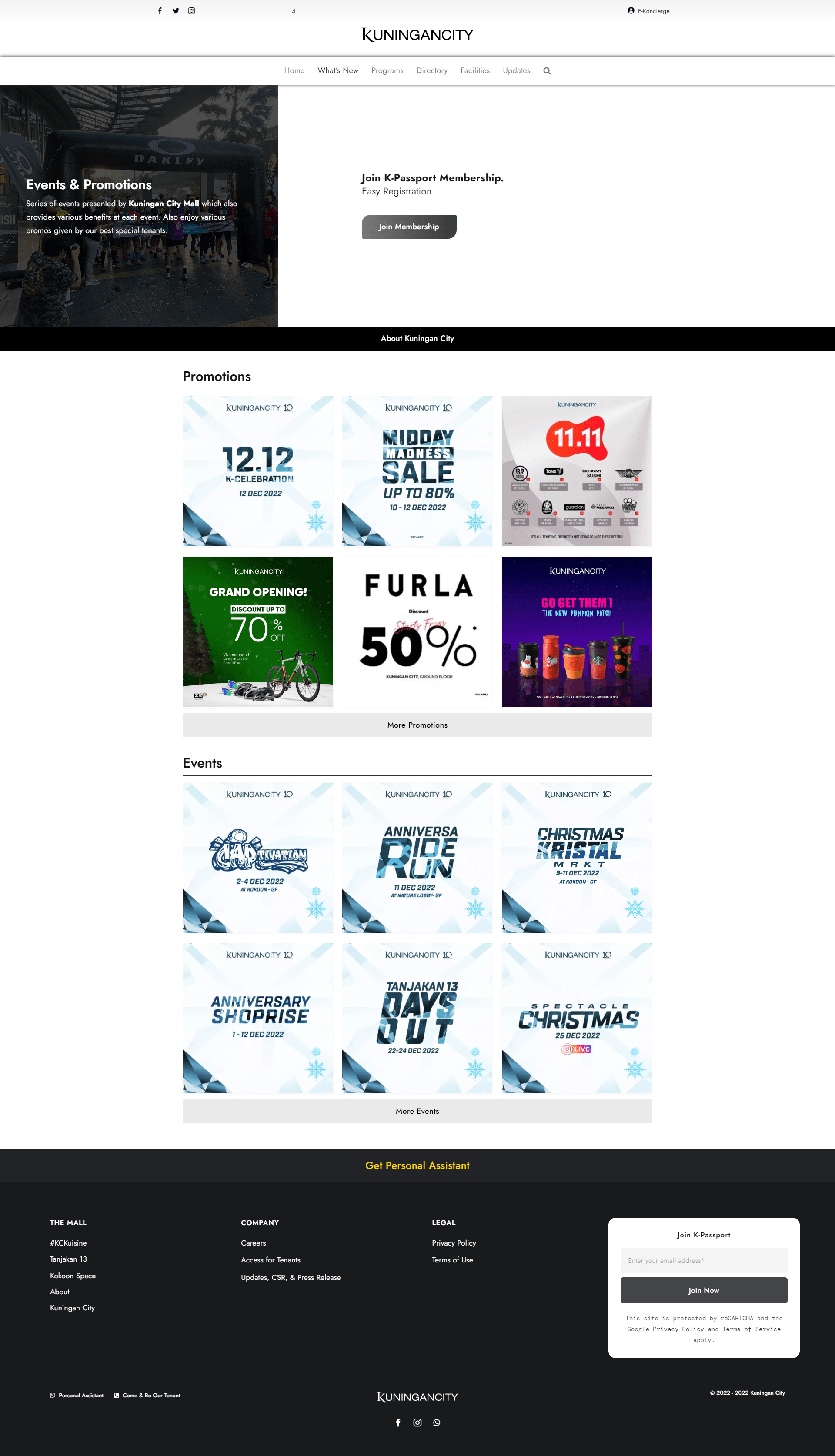 Kuningan City Mall - Portfolio - Aruna JR